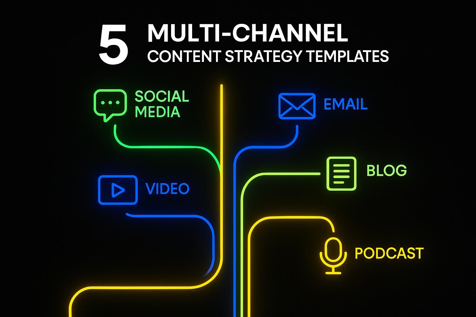5 Multi-Channel Content Strategy Templates - Digital Specialist Co.